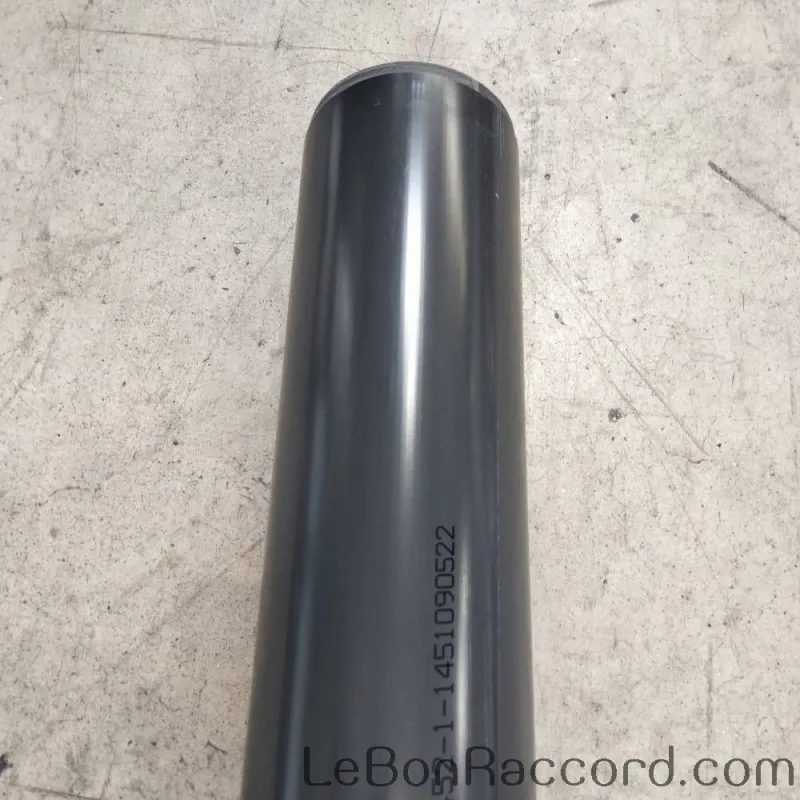 Tube PVC Pression Diamètre 110 mm barre de 6 m PN10 - LeBonRaccord.com