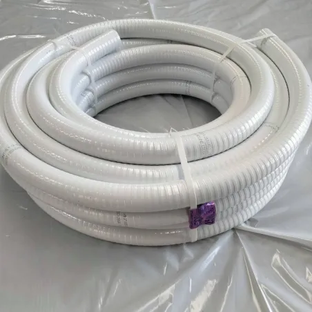 Tube PVC Souple renforcé Diamètre 75 mm longueur 25 m - LeBonRaccord.com